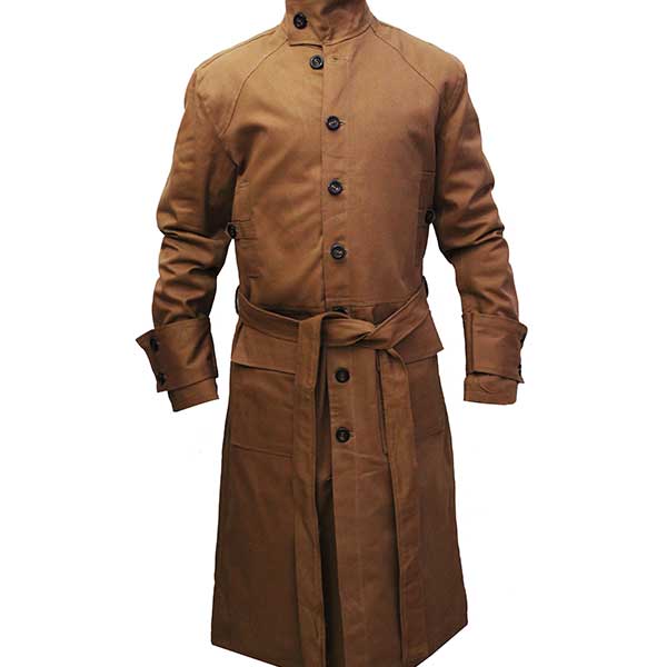Blade Runner Rick Deckard Brown Coat - Leather Outwears