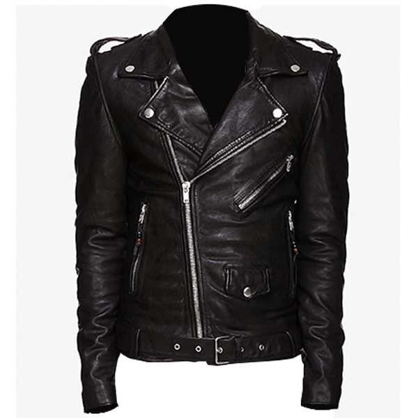 Bulletproof Monk Seann William Scott Leather Jacket - Leather Outwears