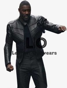 Hobbs & Shaw Brixton Lore (Idris Elba) Leather Jacket - Leather Outwears