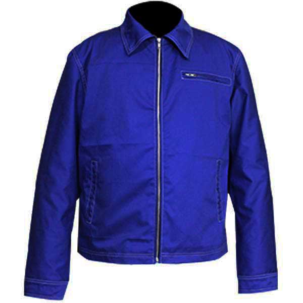 Smallville Superman Clark Kent Blue Jacket - Leather Outwears