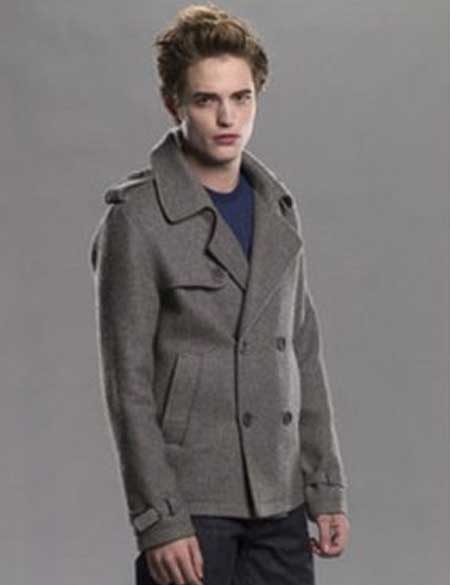 Twilight Robert Pattinson Jacket - Leather Outwears