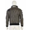 Cyberpunk 2077 Samurai Bomber Jacket - Leather Outwears
