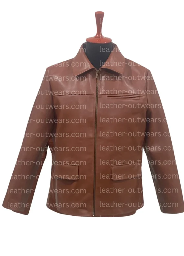 Hunger Game Katniss Jacket | Jennifer Lawrence Leather Jacket