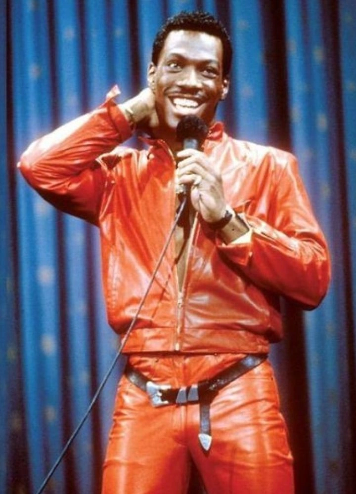 Eddie Murphy Raw Concert Jacket | Eddie Murphy Leather Jacket