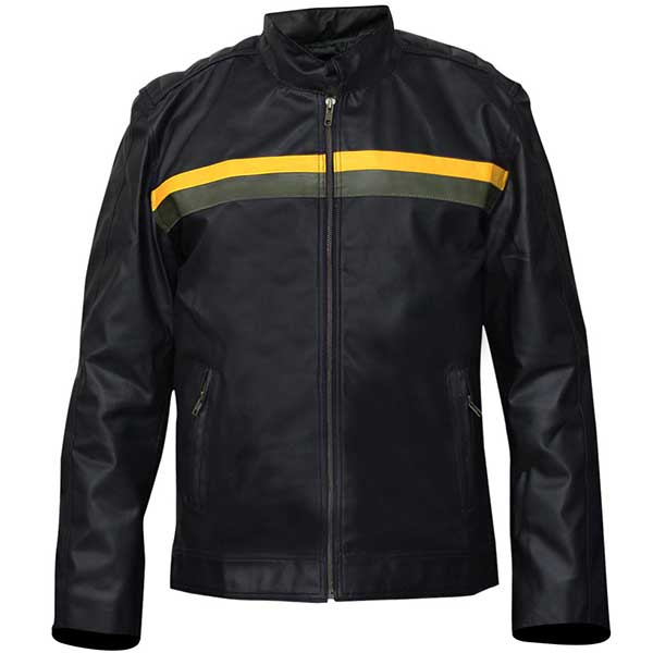 Bates Motel Dylan Massett (Max Thieriot) Leather Jacket - Leather Outwears