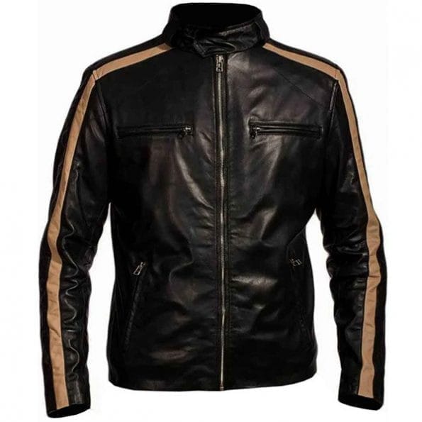 Flash Gordon Eric Johnson Leather Jacket