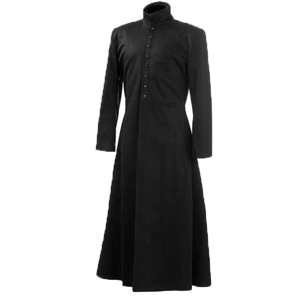 Buy Matrix Keanu Reeves Cotton Coat